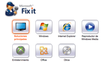 Localizar y solucionar problemas habituales de Windows